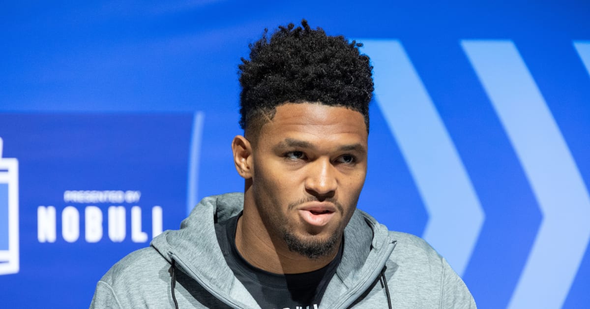 WATCH: Texas Longhorns RB Roschon Johnson Runs 40-Yard Dash at NFL ...