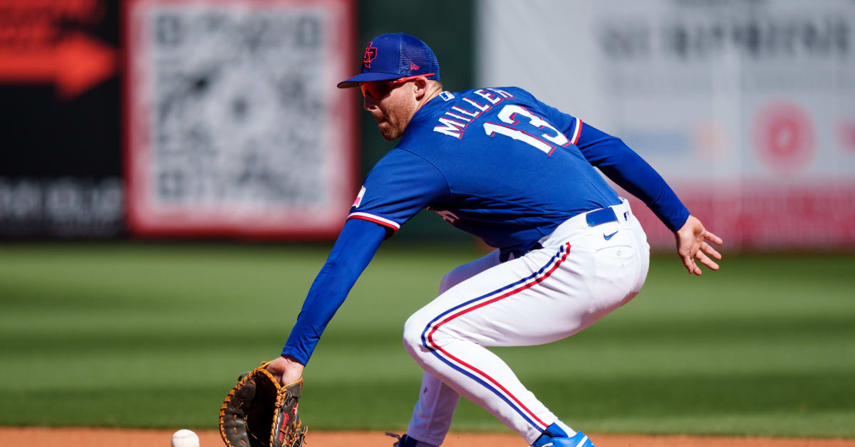 Brad Miller Plays Wherever Texas Rangers Want - Sports Illustrated ...