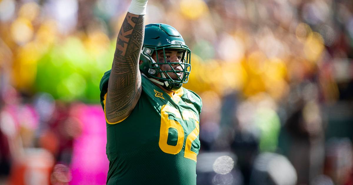 Baylor Bears Defensive Tackle Siaki Ika No. 3 Prospect at His Position ...