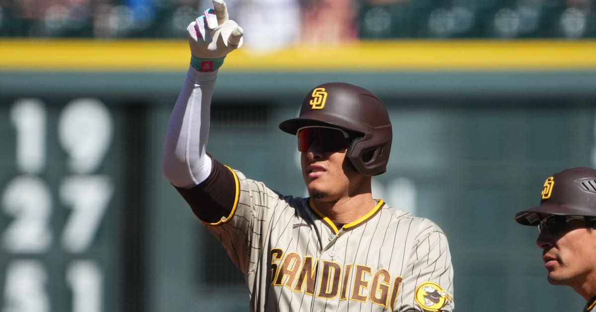 Manny Machado Wears Air Jordans in San Diego Padres Colors - Sports ...