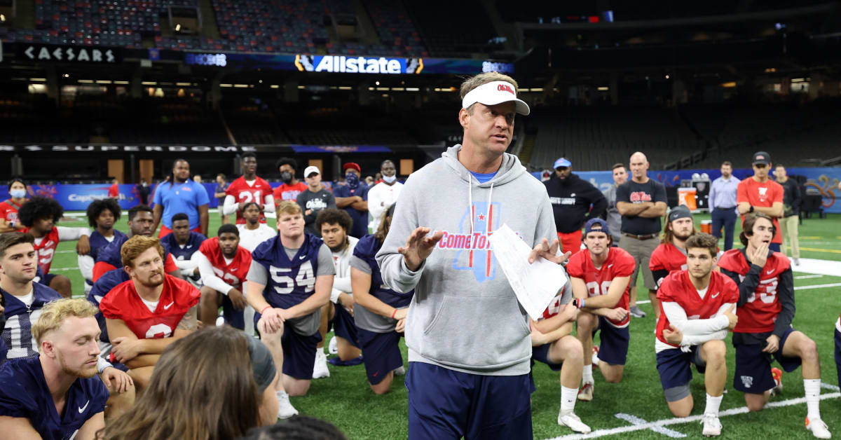 Lane Kiffin Talks Culture, Charlie Weis Jr. Prior to Sugar Bowl - The ...