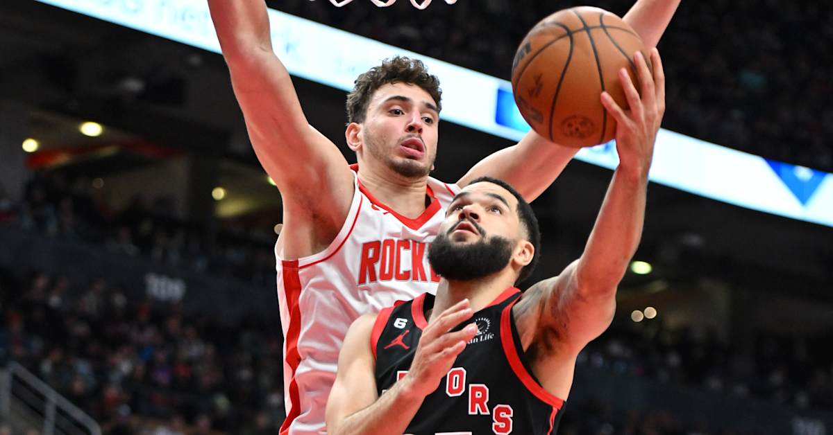 Rockets Announce Signings Of Jeff Green, Jock Landale, Fred VanVleet ...