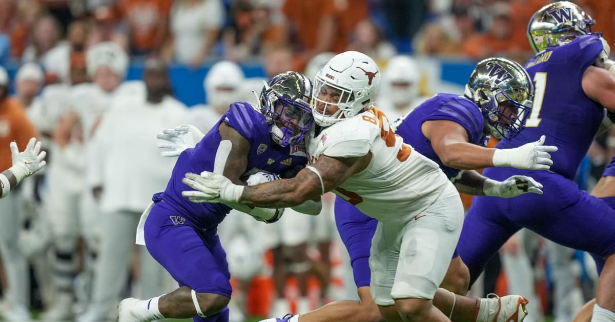 Texas Longhorns DL Byron Murphy II Named To The Athletic's 'Freak List ...
