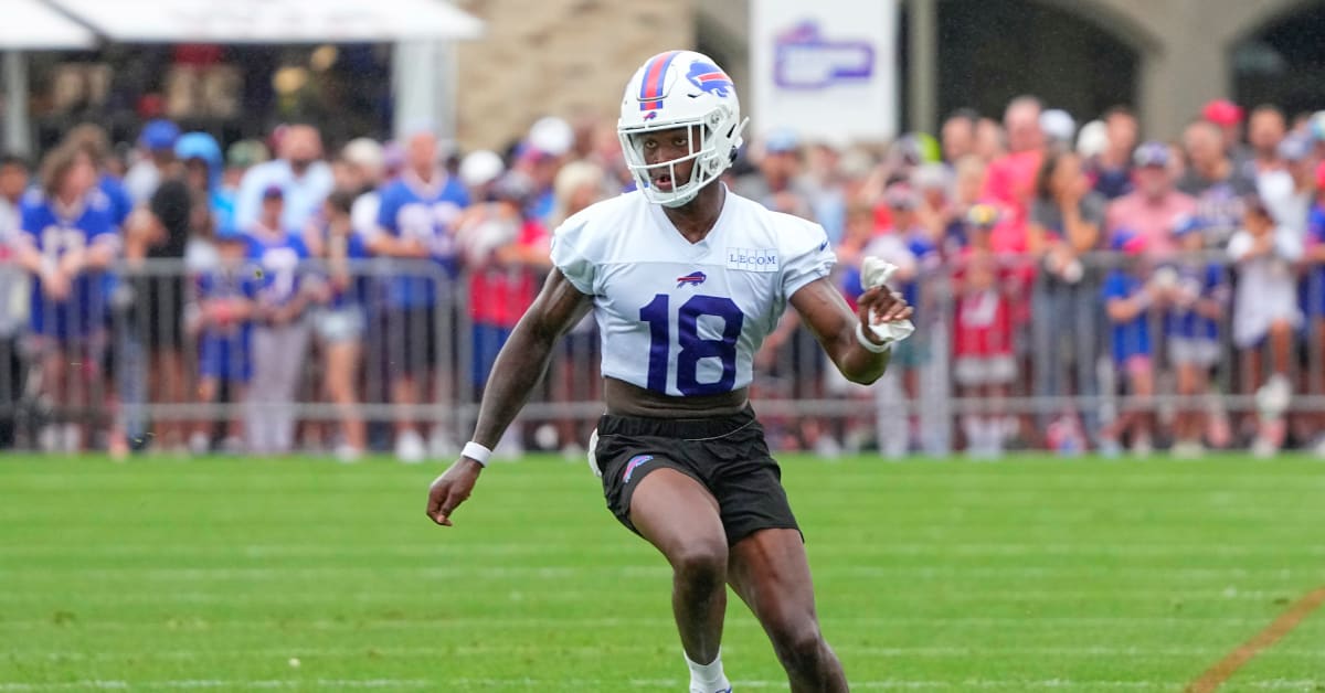 Buffalo Bills Rookie WR Justin Shorter Has 'Most to Gain?' - Sports ...