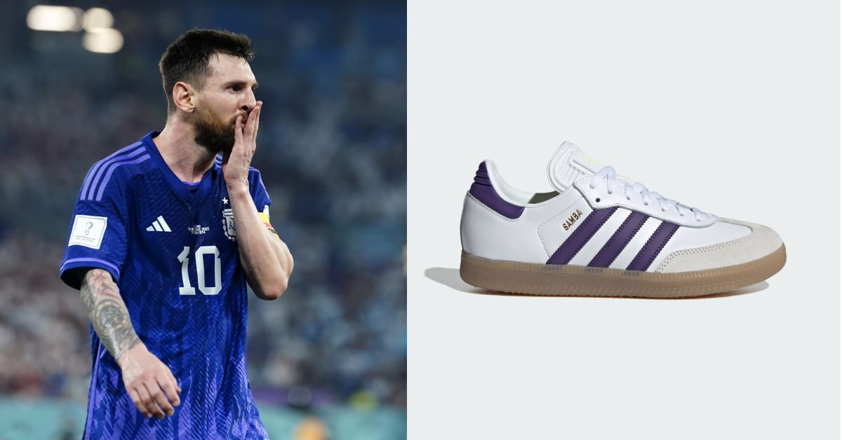 Lionel Messi & Adidas are Collaborating on a Samba Colorway - Sports ...