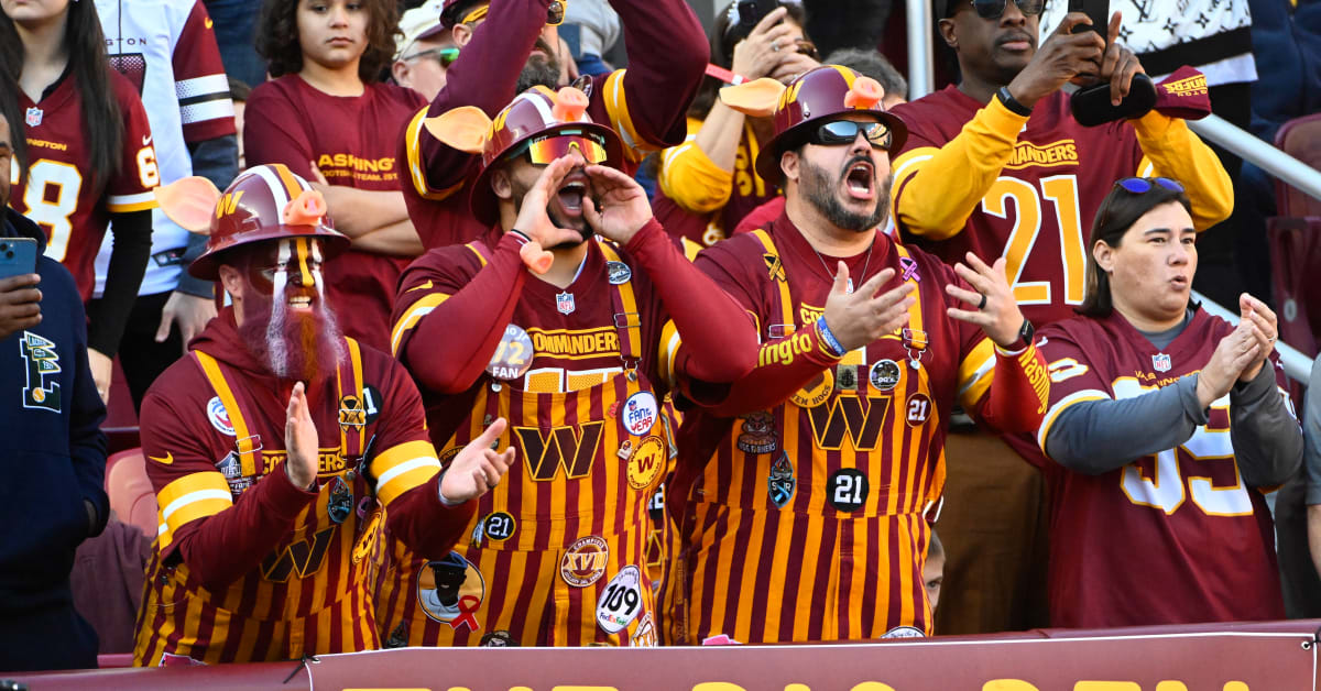 Washington Commanders Open New Sportsbook; 'Reinvigorate' FedEx Field ...