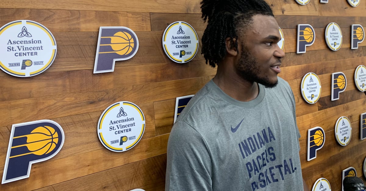 Indiana Pacers rookie Jarace Walker mastering the art of player-based ...