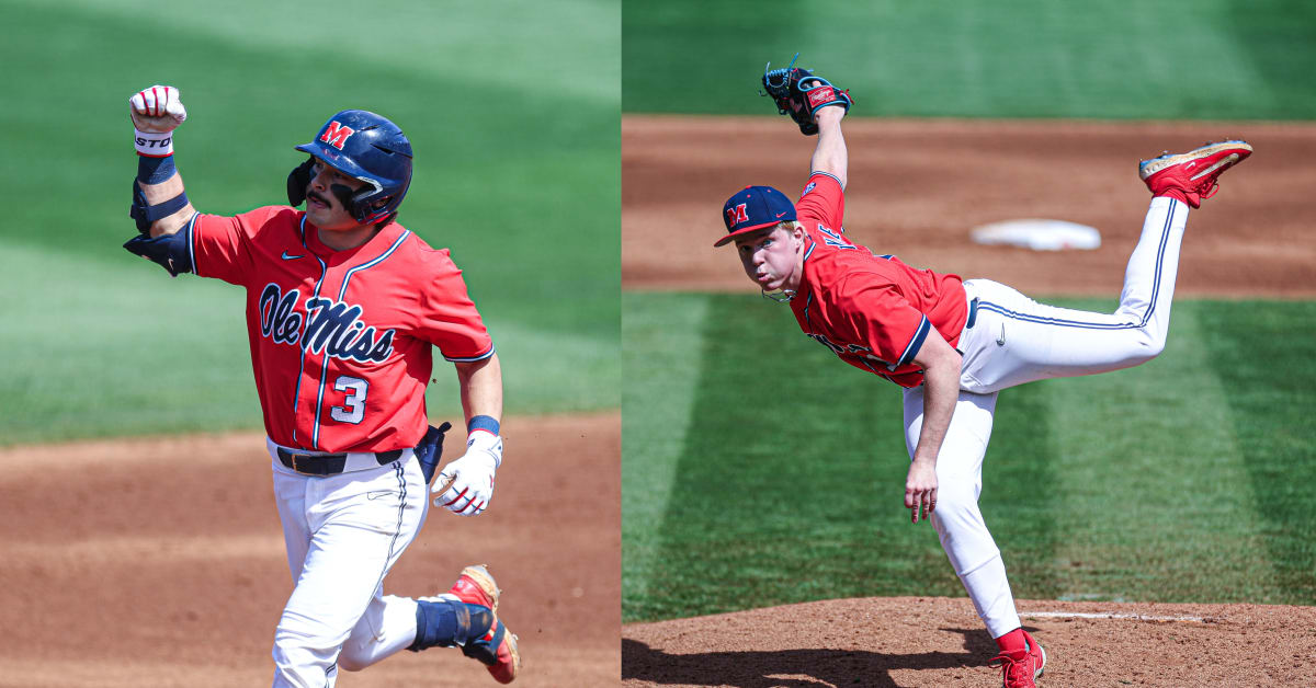 Roommate Tandem Liam Doyle, Andrew Fischer Came to Ole Miss For Games ...