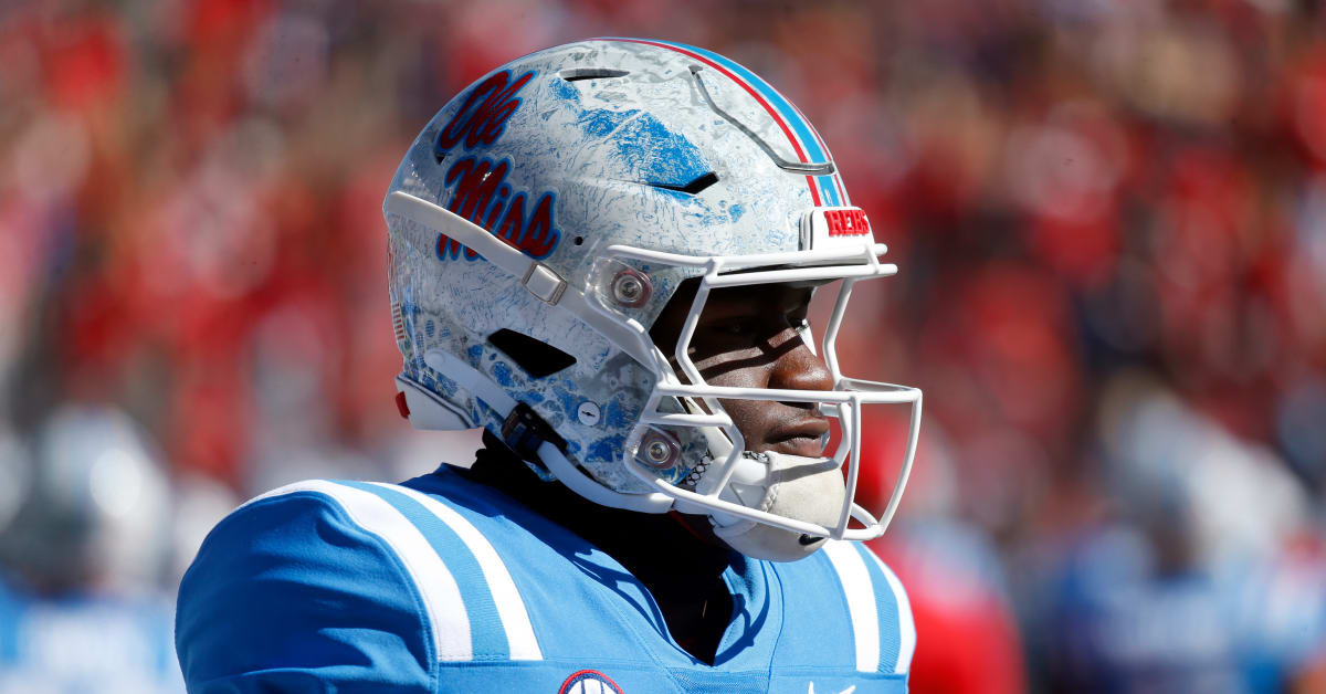 LOOK: Former Ole Miss Rebels TE Michael Trigg Commits to Baylor Bears ...