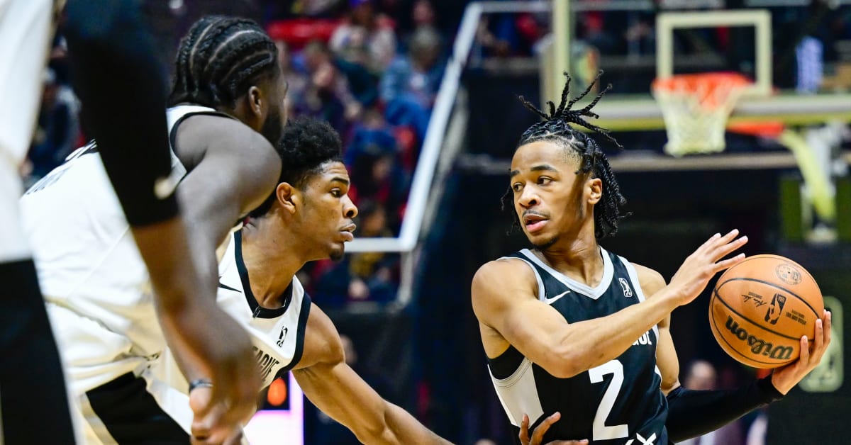 Cavs Guard, Charge Star Sharife Cooper Working Toward Own G League ...