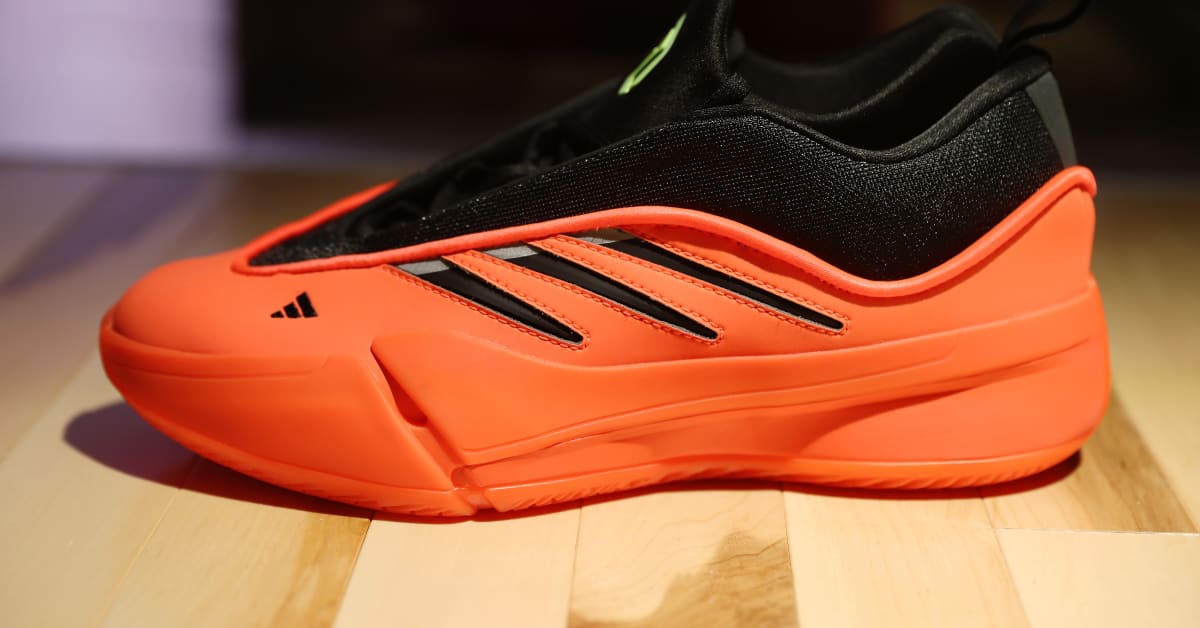 Adidas Unveils Damian Lillard's 9th Signature Sneaker - Sports ...