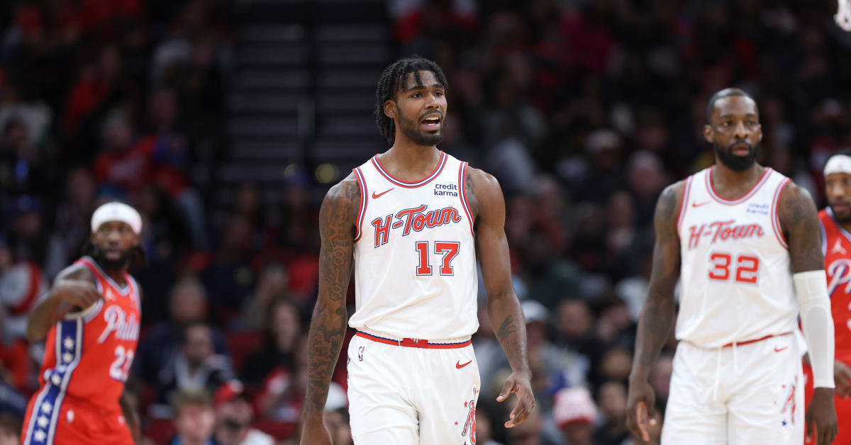 Houston Rockets' Tari Eason to Remain Out with Ongoing Leg Injury ...