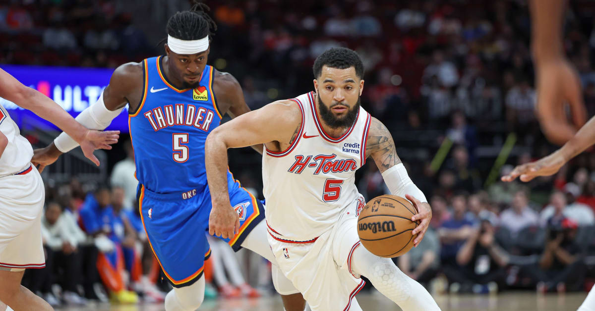 Houston Rockets Unable to Sustain Hot Start in Loss to Thunder - Sports ...
