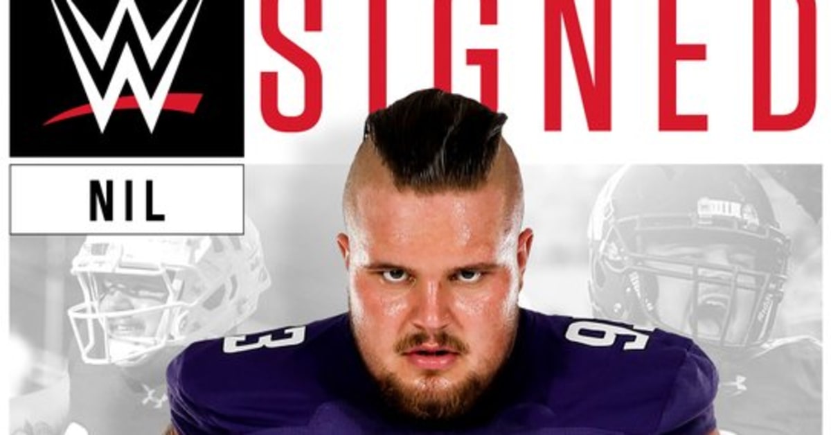 Northwestern DL Joe Spivak Signs NIL Agreement With WWE, Joins ...