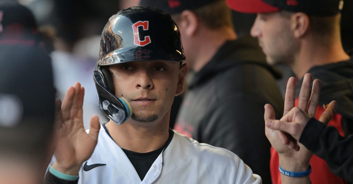 WATCH: The Cleveland Guardians Score Five Runs, Eight Straight Hits In ...