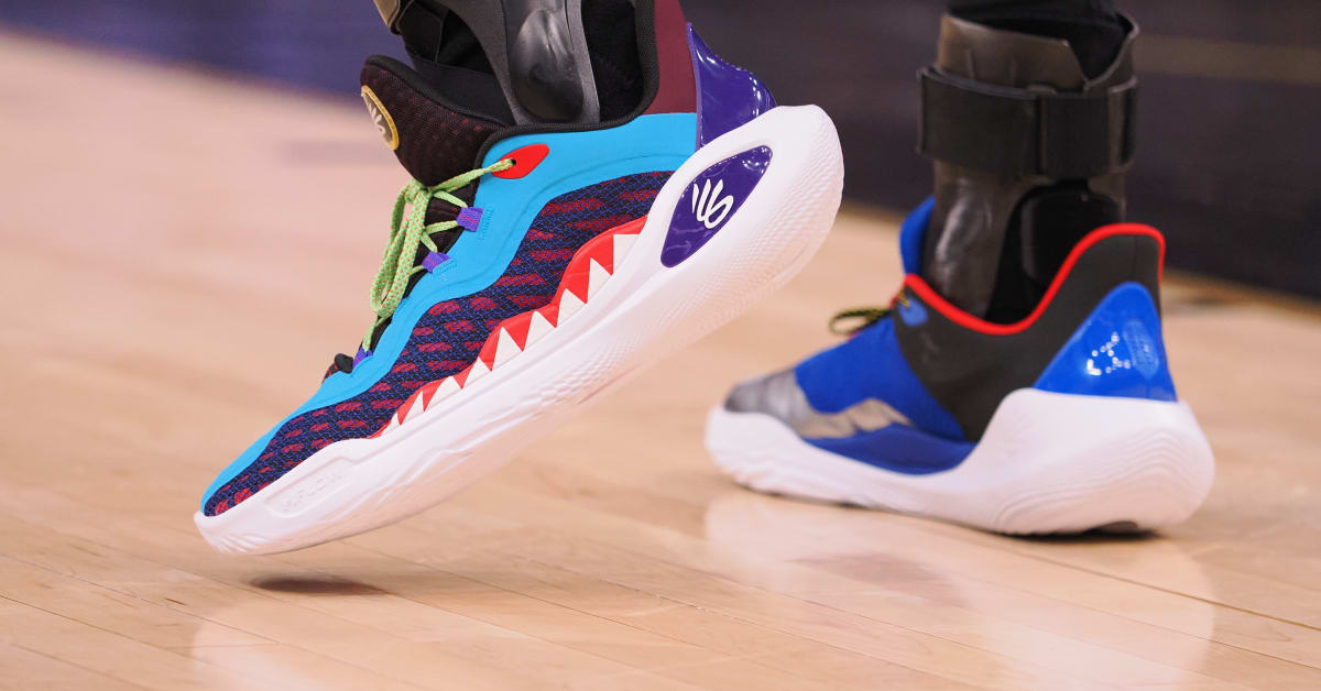 Stephen Curry's 'What the Dell' Sneakers Combine Best Colorways ...