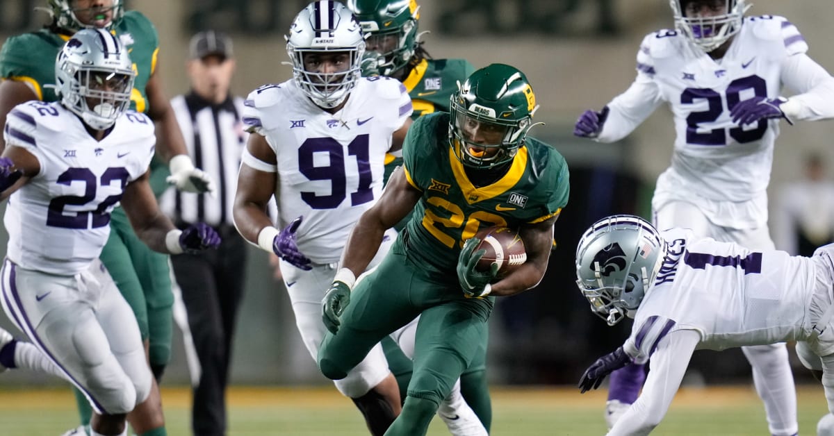 Baylor Bears RB Richard Reese Sets New Record vs. TCU Horned Frogs - Inside The Bears on Sports ...