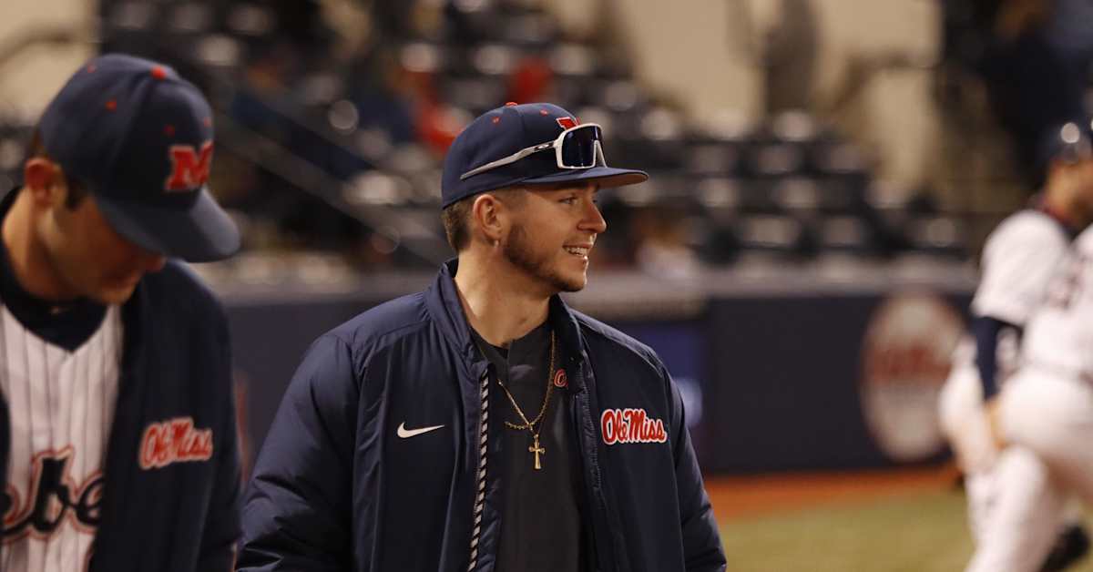 Hayden Dunhurst Returns to Ole Miss Lineup on Friday vs. UCF - The ...