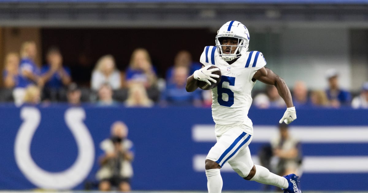 Colts Surprisingly Release Veteran Receiver Amid Trio of Moves - Sports ...