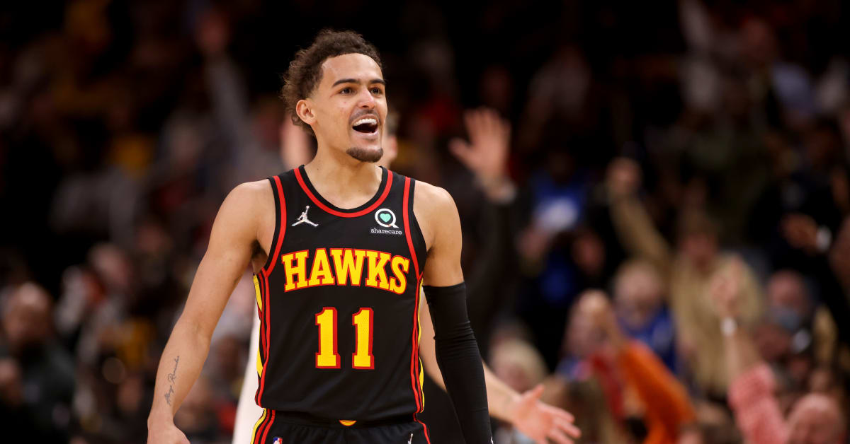 Trae Young Wears Unreleased Shoes at Drew League - Sports Illustrated ...