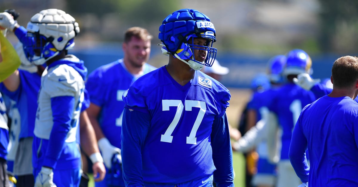 Alaric Jackson Offers Brutally Honest Assessment of Los Angeles Rams ...