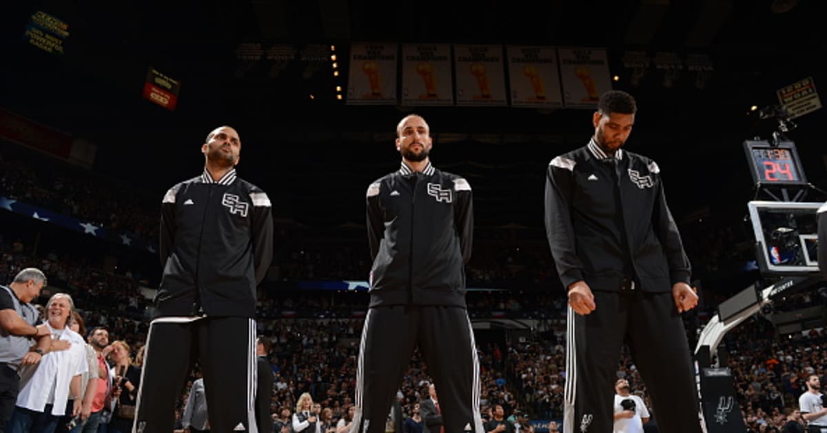 Appreciating Greatness: San Antonio Spurs' Legendary Big 3 Doesn't Get ...