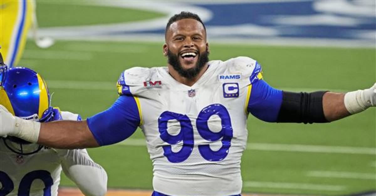 Best Ever? Aaron Donald Named Los Angeles Rams No. 1 All-Time NFL Draft ...