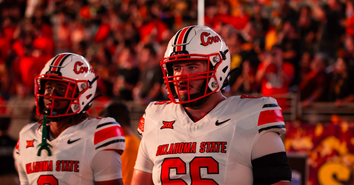 Oklahoma State Offers Former Arkansas Offensive Lineman in Transfer ...