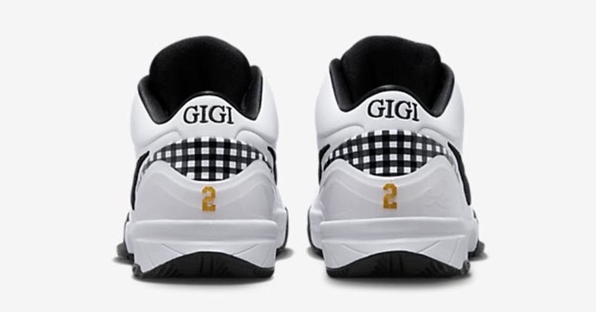Only 40K Pairs of Nike Kobe 4 'Mambacita' Produced - Sports Illustrated ...