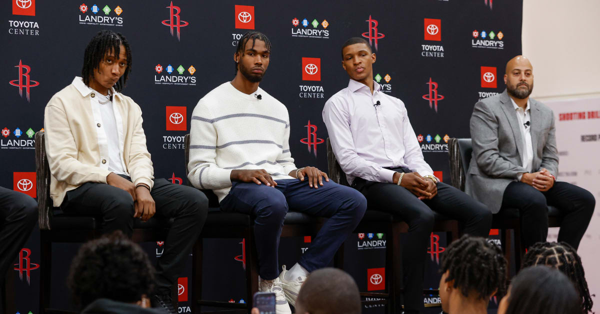Houston Rockets GM Rafael Stone Open To Trading Lottery Pick: 'We Will ...
