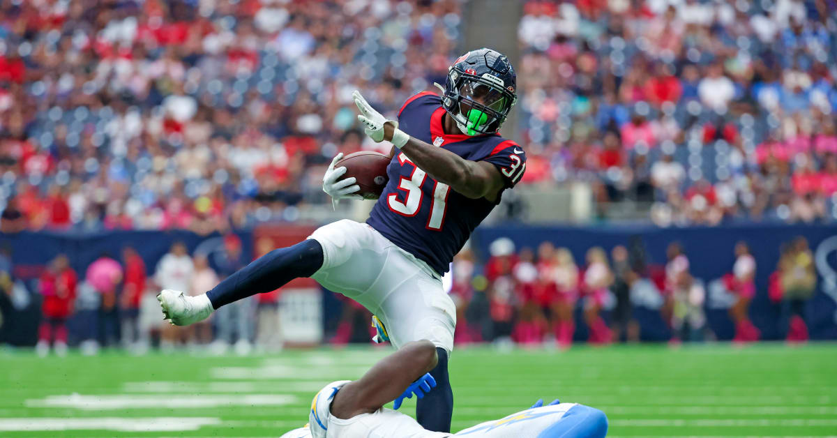 Texans Rookie RB Dameon Pierce Career Day: What It Means For Houston ...