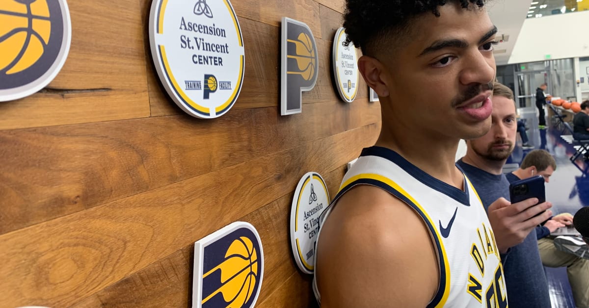 Ben Sheppard earning trust of Indiana Pacers with his hard play and ...