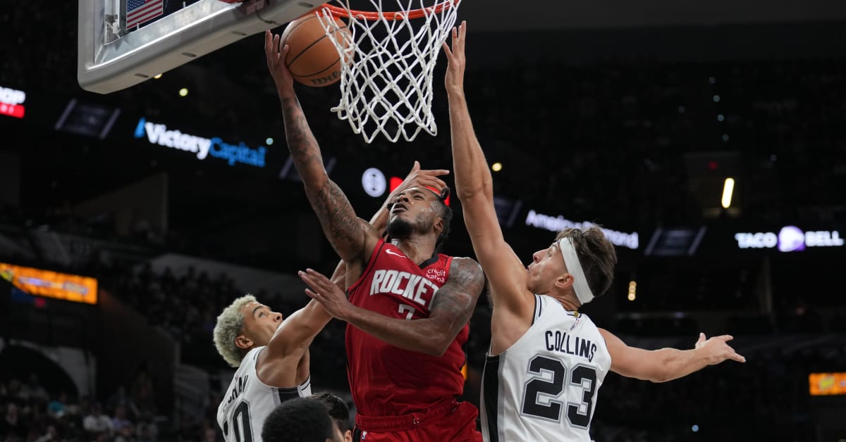 Houston Rockets' Cam Whitmore Scores 42 Points in G League Victory ...