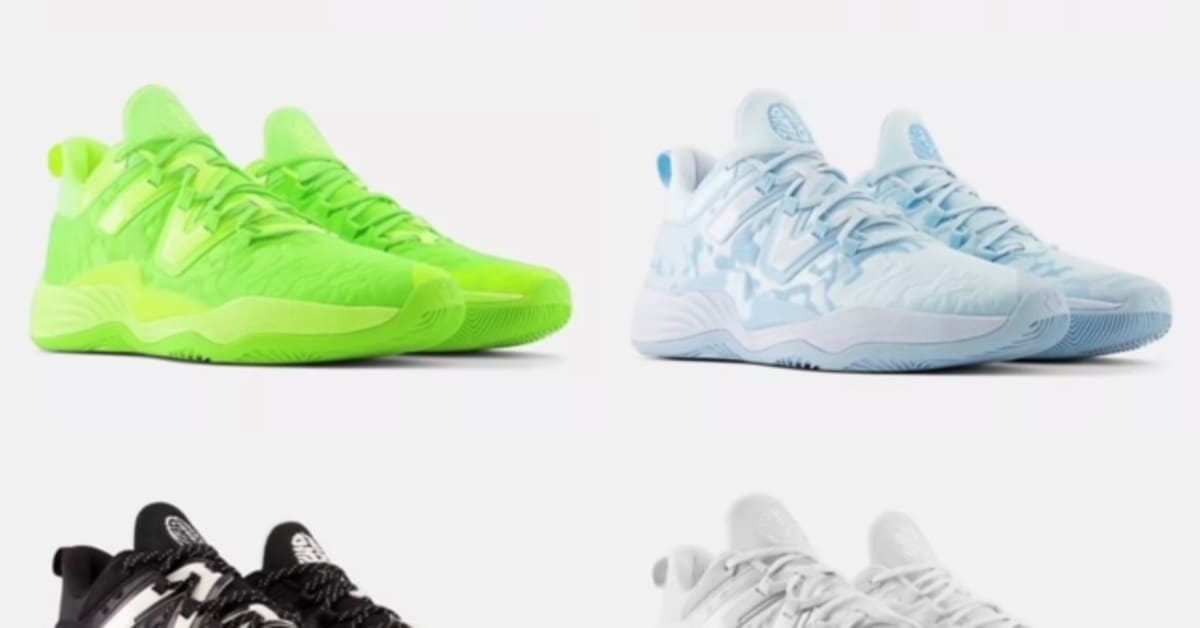 New Balance TWO WXY v3 Team Colorways Available Online - Sports ...