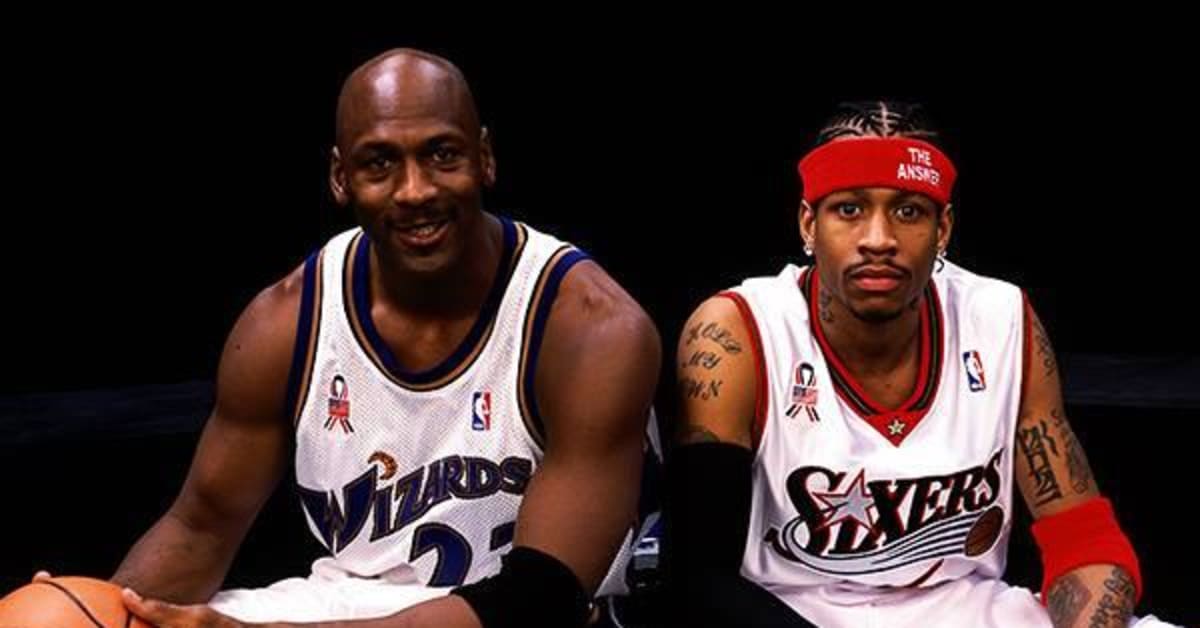 Michael Jordan & Allen Iverson Almost Teamed Up on Signature Sneaker ...