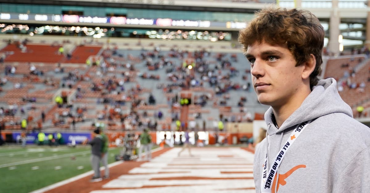 QB Arch Manning Officially Signs With Texas Longhorns - Sports ...