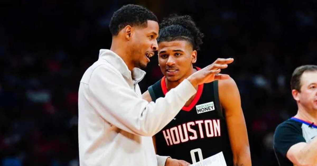 Stephen Silas Appreciative For Rockets In Attendance For Early Off ...