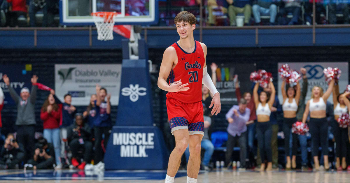 Aidan Mahaney exposes Gonzaga's defense as Saint Mary's rallies for OT ...