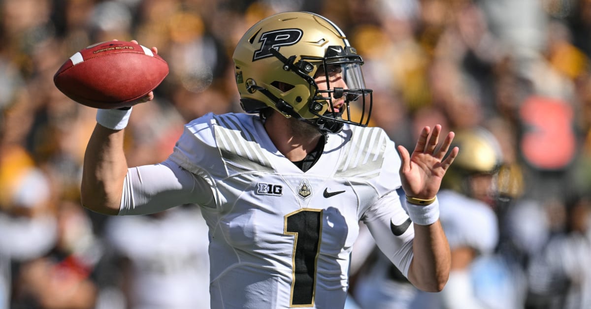 Purdue Boilermakers Offensive Players to Watch vs. Ohio State Buckeyes ...