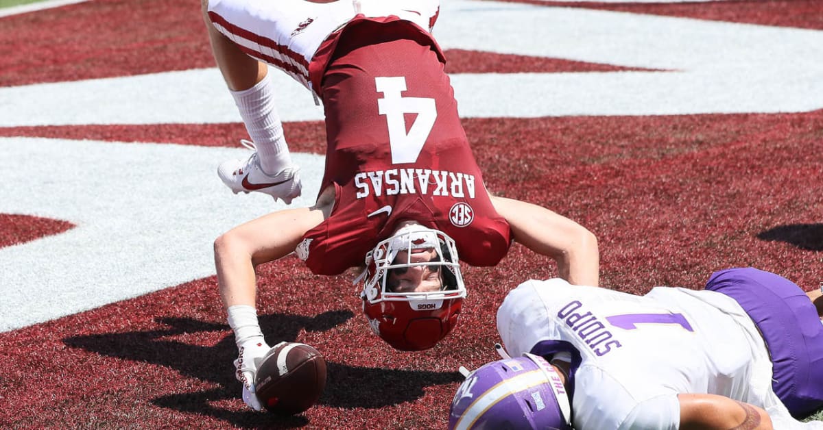 New Razorbacks Pass First Test With Flying Colors - Sports Illustrated ...