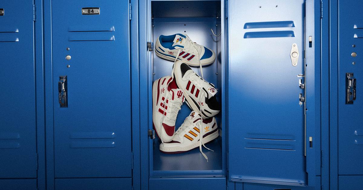 Gear Up for College Basketball with Adidas Forum "NCAA" Pack - Sports ...