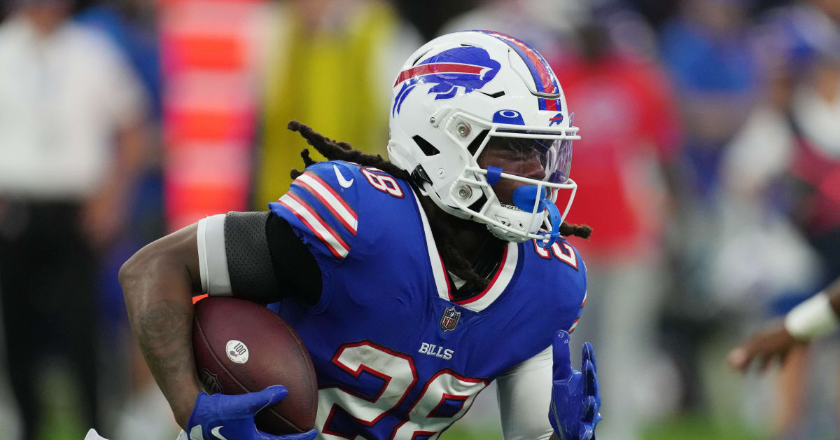 Buffalo Bills RB James Cook Has New Jersey Number - Sports Illustrated ...