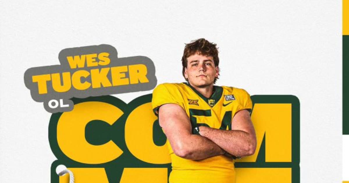 In-State Offensive Tackle Wes Tucker Signs With Baylor Bears - Inside ...
