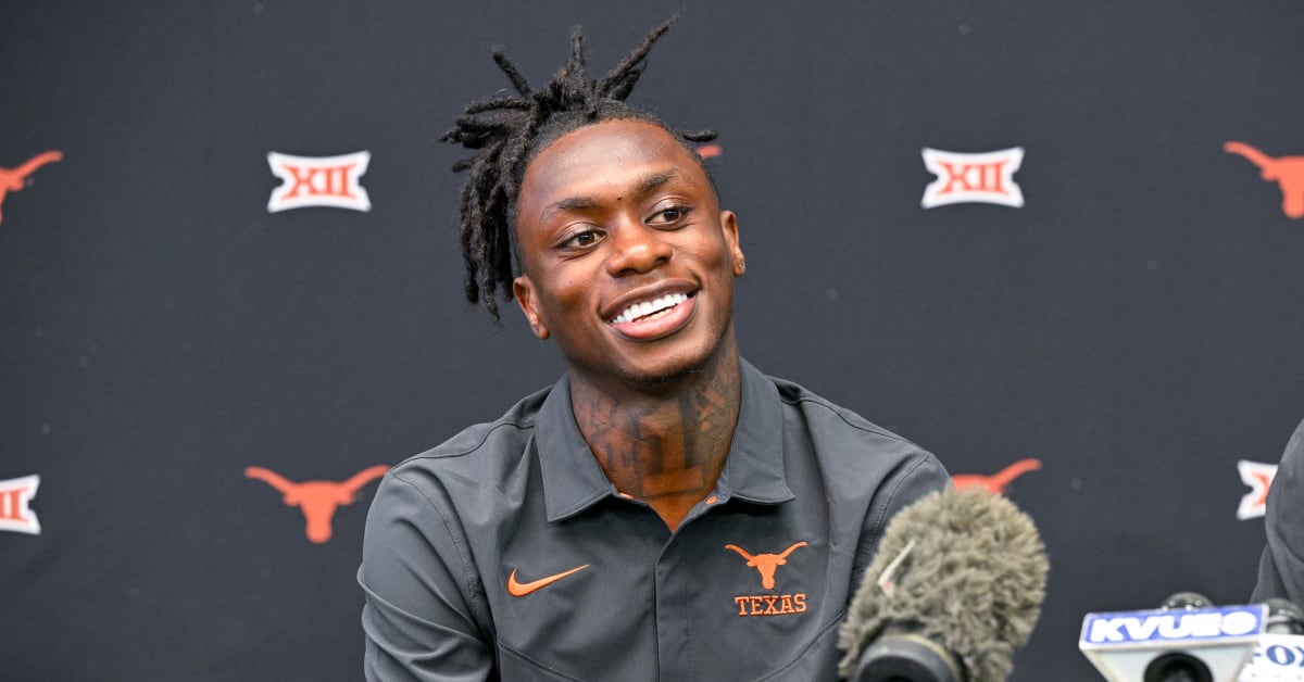 Texas Longhorns WR Xavier Worthy Raves About QB Room: 'Crazy!' - Sports ...