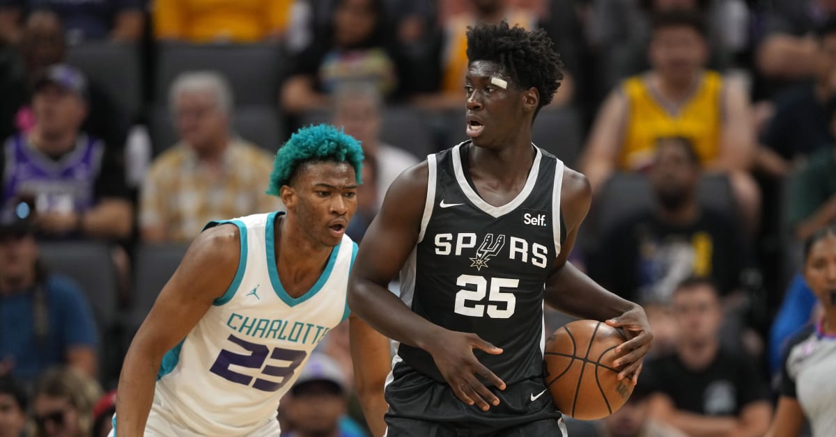 Sidy Cissoko to Have Quiet Rookie Season for San Antonio Spurs - Sports ...