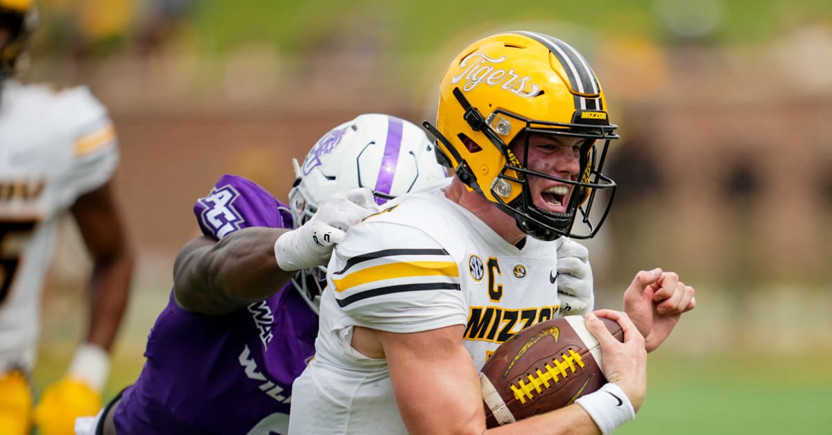 Can Brady Cook's Legs Continue to Be Weapon for Missouri Tigers vs ...