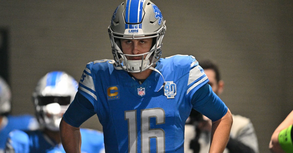 Jared Goff Wears Travis Scott Sneakers to Detroit Lions Game - Sports ...