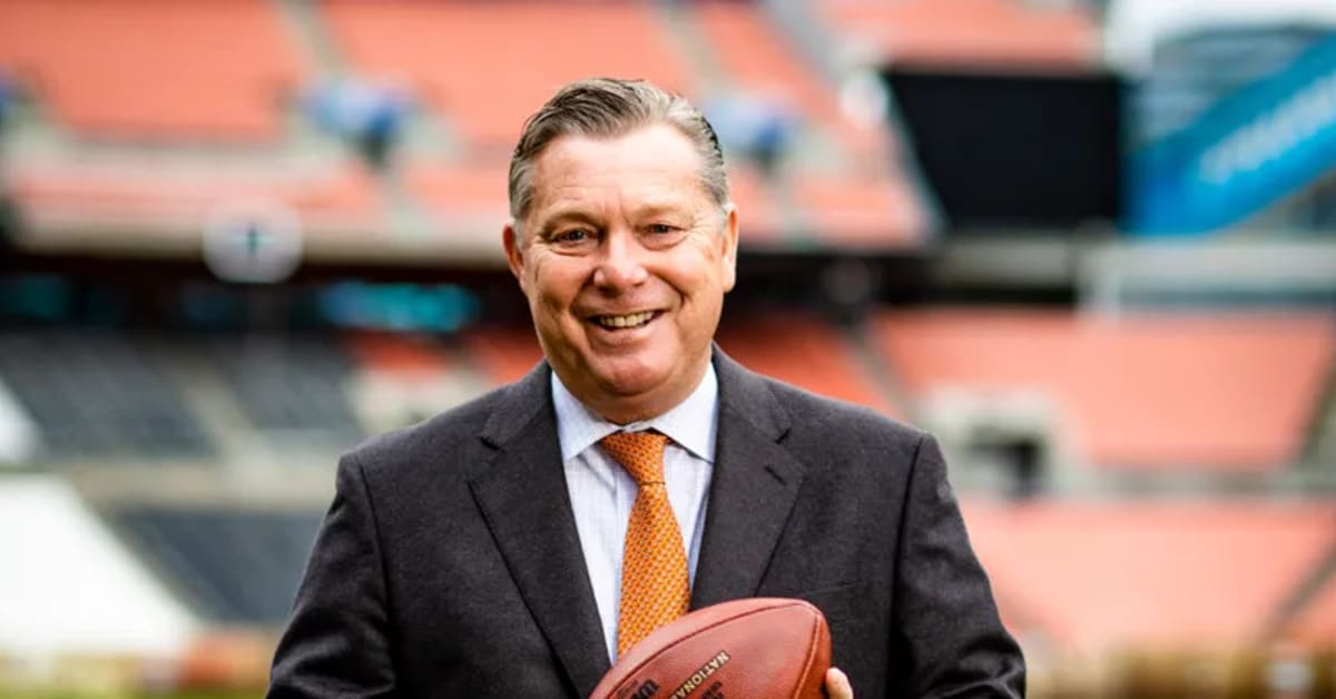 Watch: Voice Of The Browns Jim Donovan Celebrates Completion Of Cancer ...