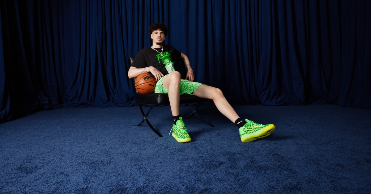 LaMelo Ball & PUMA Team Up on New Signature Collection - Sports ...