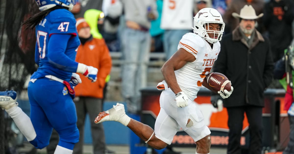 Texas Longhorns’ Bijan Robinson & Roschon Johnson in Top 10 RBs in NFL ...